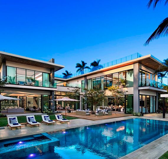 Miami Mansions: Luxury Homes For Sale in Miami & Miami Beach