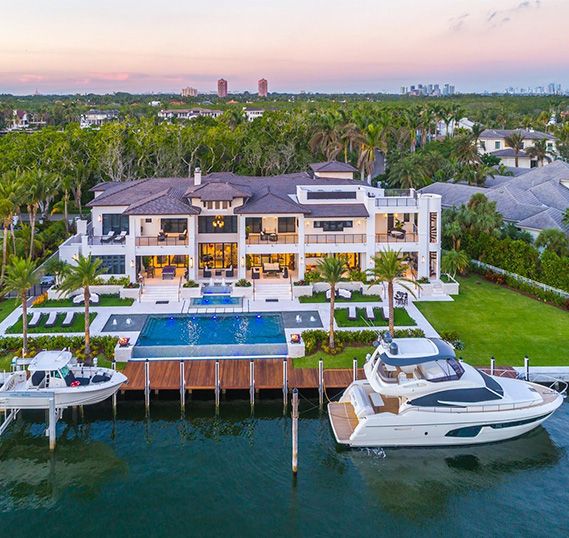 Miami Mansions: Luxury Homes For Sale in Miami & Miami Beach
